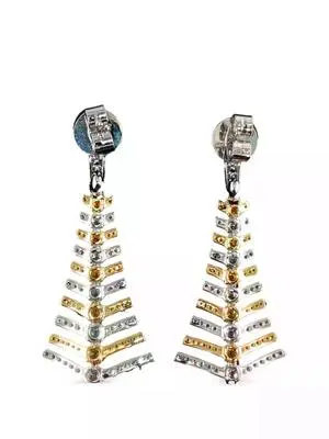 HYT JEWELRY Diamond Drop Earrings