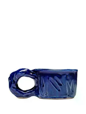 NIKO JUNE Studio Irregular-texture Cup - Blue