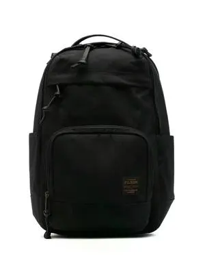Filson Logo-patch Backpack - Black