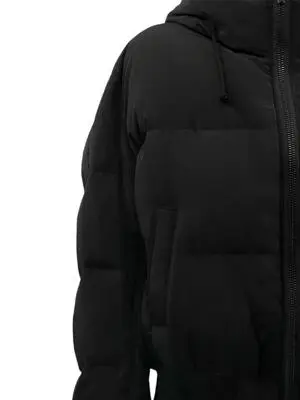 Yohji Yamamoto Quilted Hooded Jacket