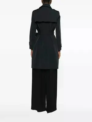 ALESSANDRO LEGORA Double-breasted Belted Trench Coat