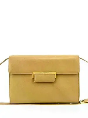 Saint Laurent 20th Century Leather Crossbody Bag - Neutrals