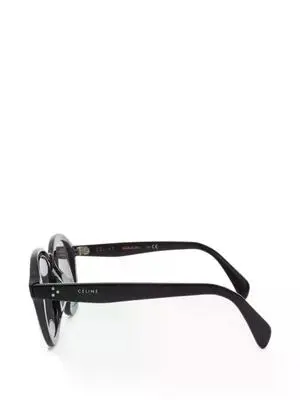 Celine 2010s Geometric-frame Sunglasses