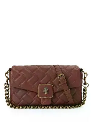 Kurt Geiger Pimplico Quilted Eagle-plaque Shoulder Bag