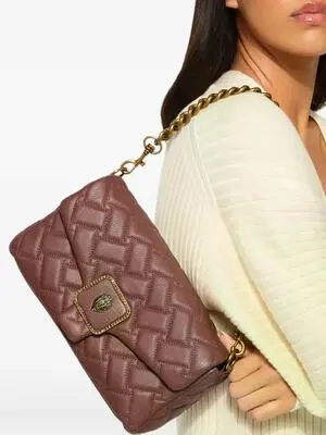 Kurt Geiger Pimplico Quilted Eagle-plaque Shoulder Bag