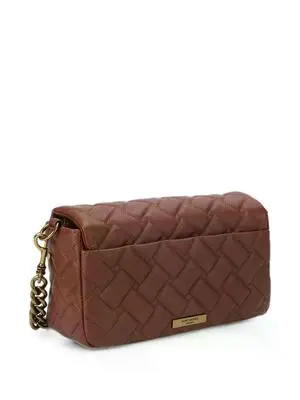 Kurt Geiger Pimplico Quilted Eagle-plaque Shoulder Bag