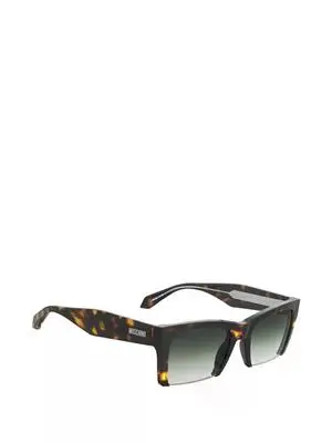 Moschino Square Frame Sunglasses
