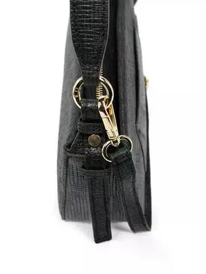 MARC ELLIS Cleo Textured Shoulder Bag - Black