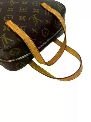 LOUIS VUITTON 2002 Monogram Spontini Satchel