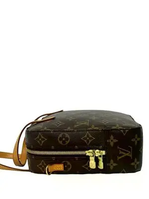 LOUIS VUITTON 2002 Monogram Spontini Satchel