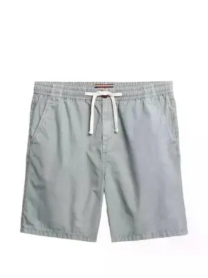 Superdry Essentials Walk Elasticated-waist Shorts - Grey