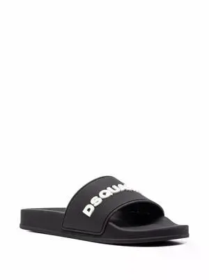 Dsquared2 Logo-print Slides