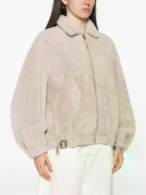 Simonette Ravizza Buckle-detail Jacket