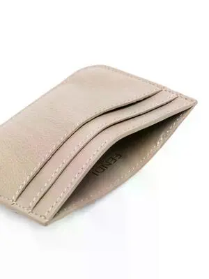 Fendi Logo-plaque Cardholder