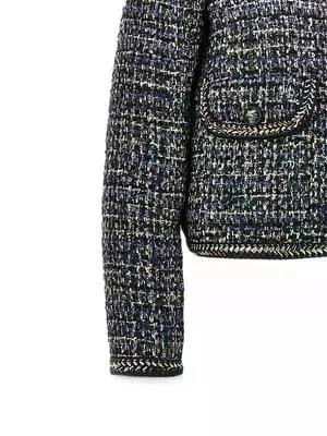 Etro Tweed-effect Button-up Jacket