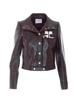 COURREGES Reedition Vinyl Jacket - Red