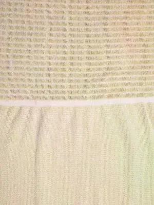 Issey Miyake Ribbed Fringed-hem Dress