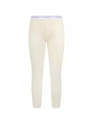 Dsquared2 Logo-waistband Ribbed Leggings - Neutrals