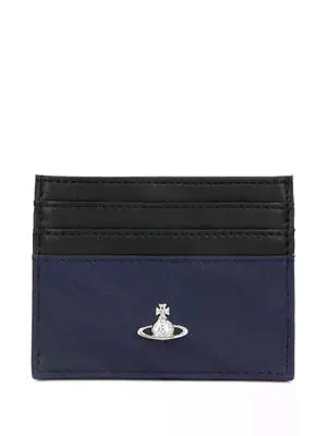 VIVIENNE WESTWOOD Flat Cardholder - Blue