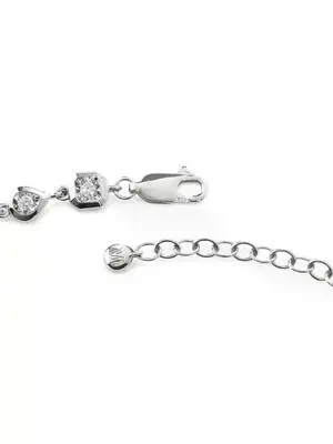 Monica Vinader Bezel-set Diamond Bracelet