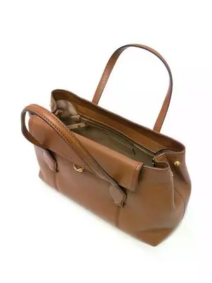 GIANNI CHIARINI Vicky Leather Tote Bag