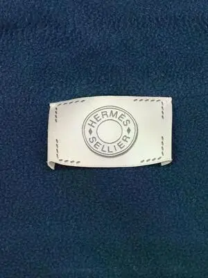 Hermès Sellier Zip-up Jacket