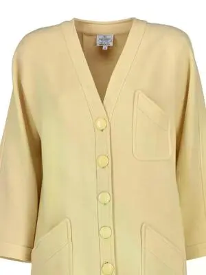 Valentino Garavani V-neck Coat