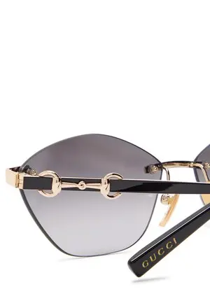 Gucci Square-frame Sunglasses