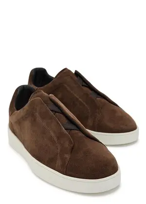 JUDE LLOW Luca Suede Sneakers