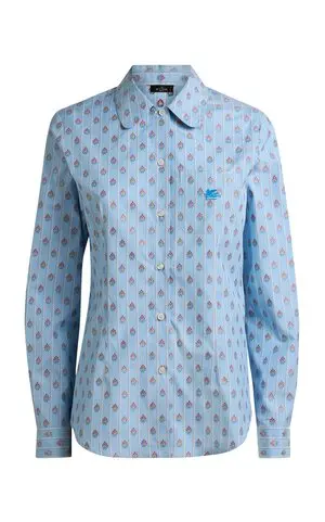 Etro Fitted Cotton Shirt