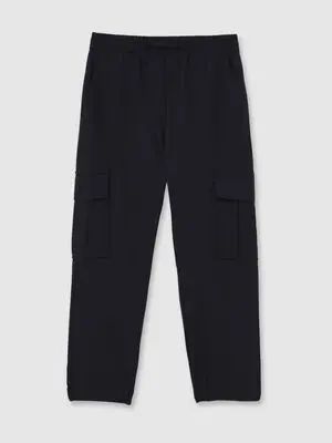 REISS 3-9 Yrs Technical Drawstring Trousers