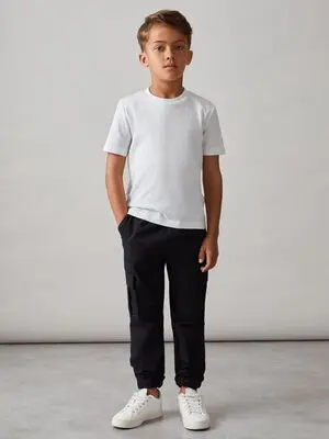 REISS 3-9 Yrs Technical Drawstring Trousers