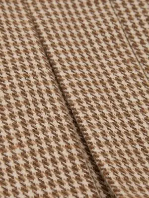 REISS 3-9 Yrs Puppytooth-check Pleated Skirt