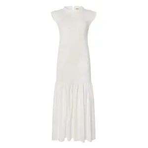 PAR Y ESCALA SL Emma Dress - White