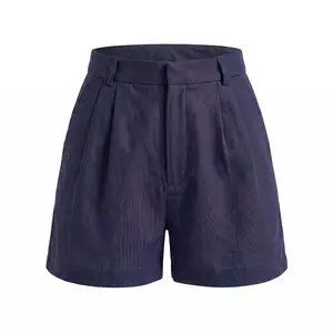 Yumi Kim Rhea Navy Linen Short