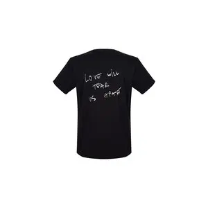 COME ON Joy Division Love Will Tear Us Apart T-shirt - Black