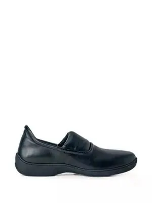 KIKO KOSTADINOV Slip-on Leather Loafers - Black