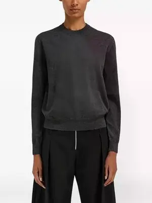 FERRAGAMO Long Sleeve Knitted Sweater
