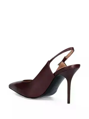 Moschino Pointed-toe Slingback Pumps