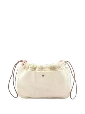 Hermès 2014 Chevron Pouch - Neutrals
