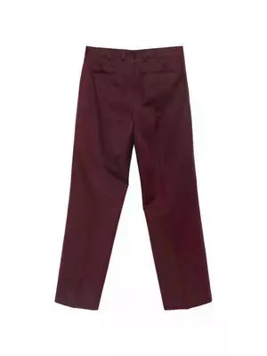 PT TORINO Pleated Detail Tailored Trousers
