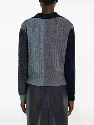 FERRAGAMO Gancio-detail Cable Knit