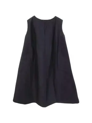 Marni 2010s Cocoon Mini Dress - Black