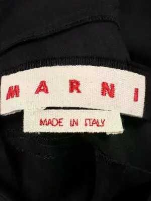 Marni 2010s Cocoon Mini Dress