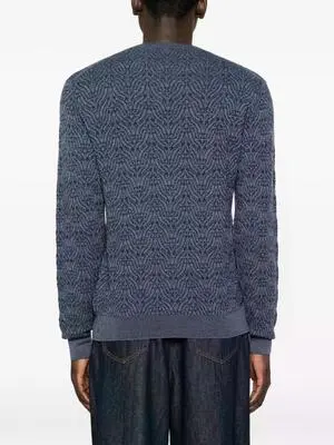 Etro Crew-neck Sweater - Blue