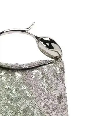 Erdem Bloom Sequin-embellished Tote Bag