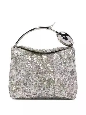 Erdem Bloom Sequin-embellished Tote Bag
