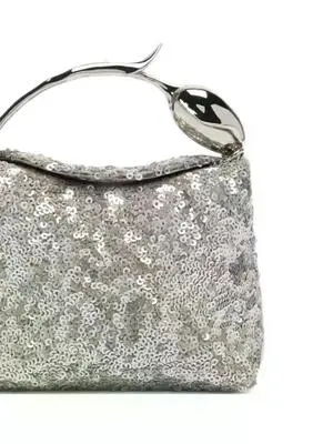 Erdem Bloom Sequin-embellished Tote Bag