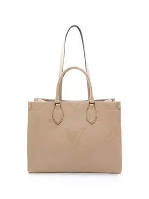 LOUIS VUITTON 2010s Monogram Empreinte On-the-go Tote Bag