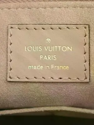 LOUIS VUITTON 2010s Monogram Empreinte On-the-go Tote Bag
